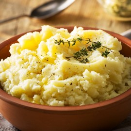 Mash Potato 4 x 2.5kg Frozen